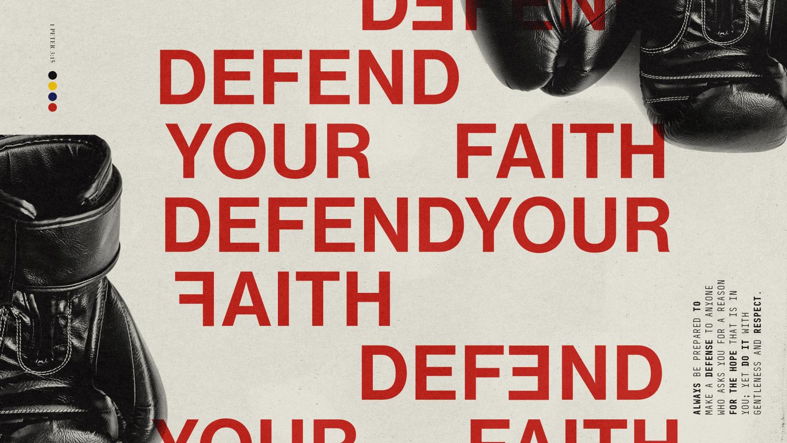 Defend Your Faith Training in Madison - Checkout