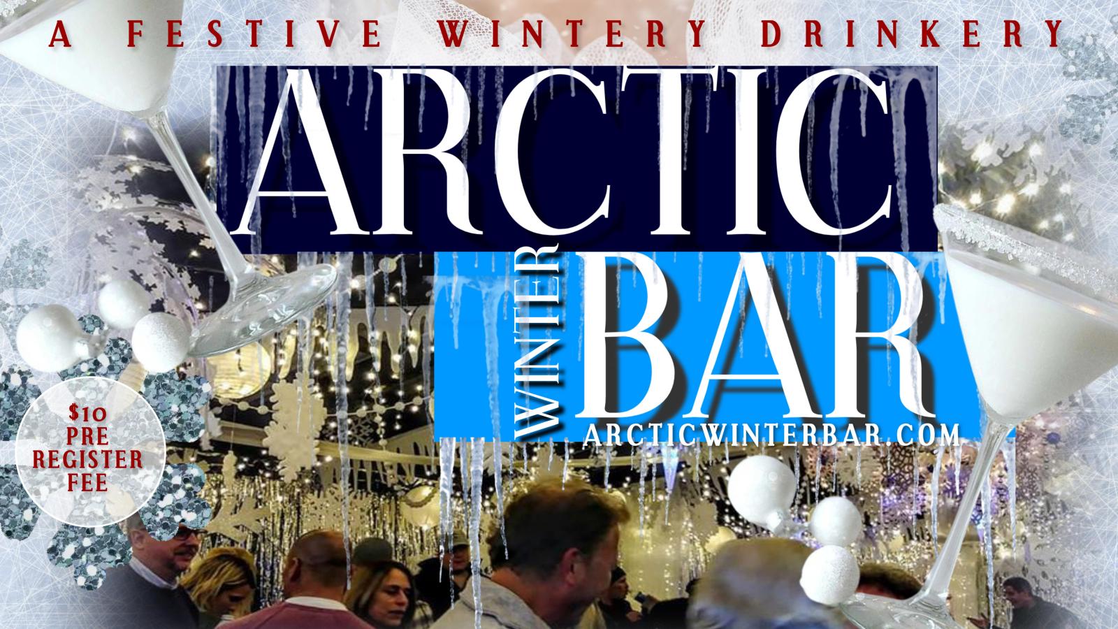 ARCTIC WINTER BAR at the BROKEN OAR in Port Barrington - Checkout