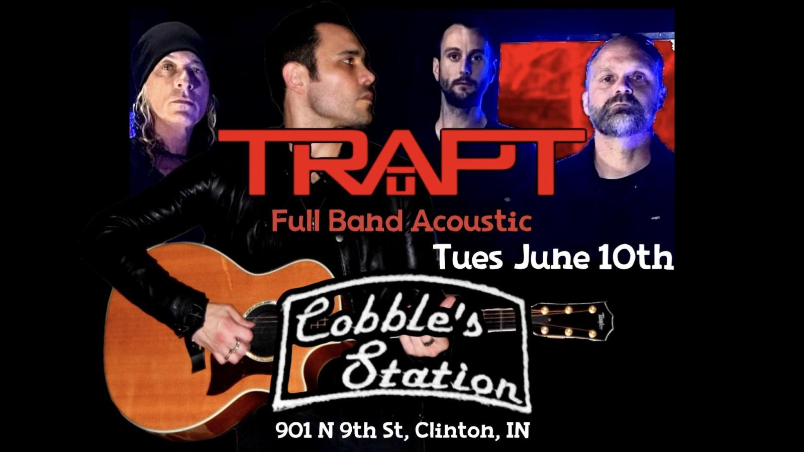 Trapt Full Band Acoustic in Clinton - Checkout