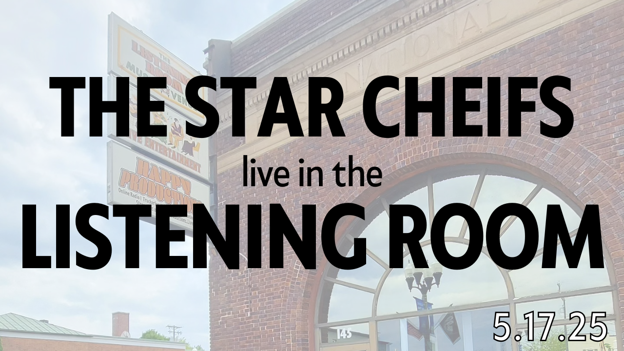 The Star Chiefs in The Listening Room in Cambridge - Checkout