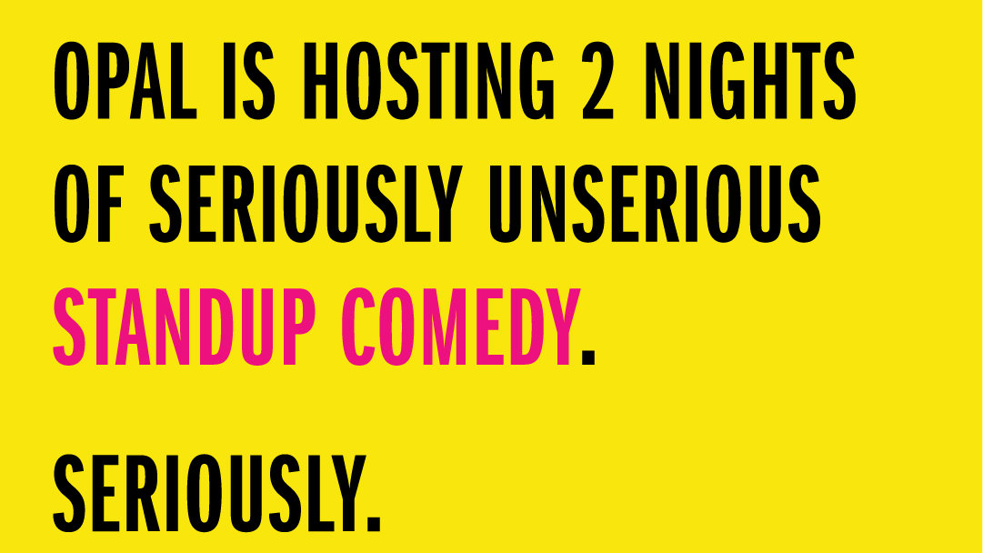 Seriously Unserious Stand-Up Comedy in Cottage Grove - Checkout