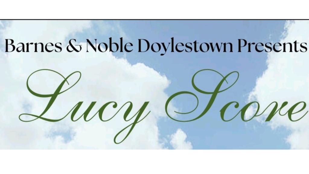 Lucy Score signing of The Last Second Chance in Doylestown - Checkout