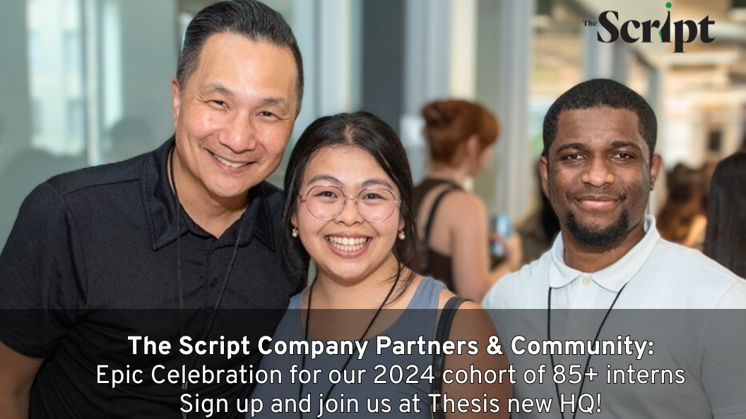 The Script End-of-Summer Epic Celebration - Company Partners ...