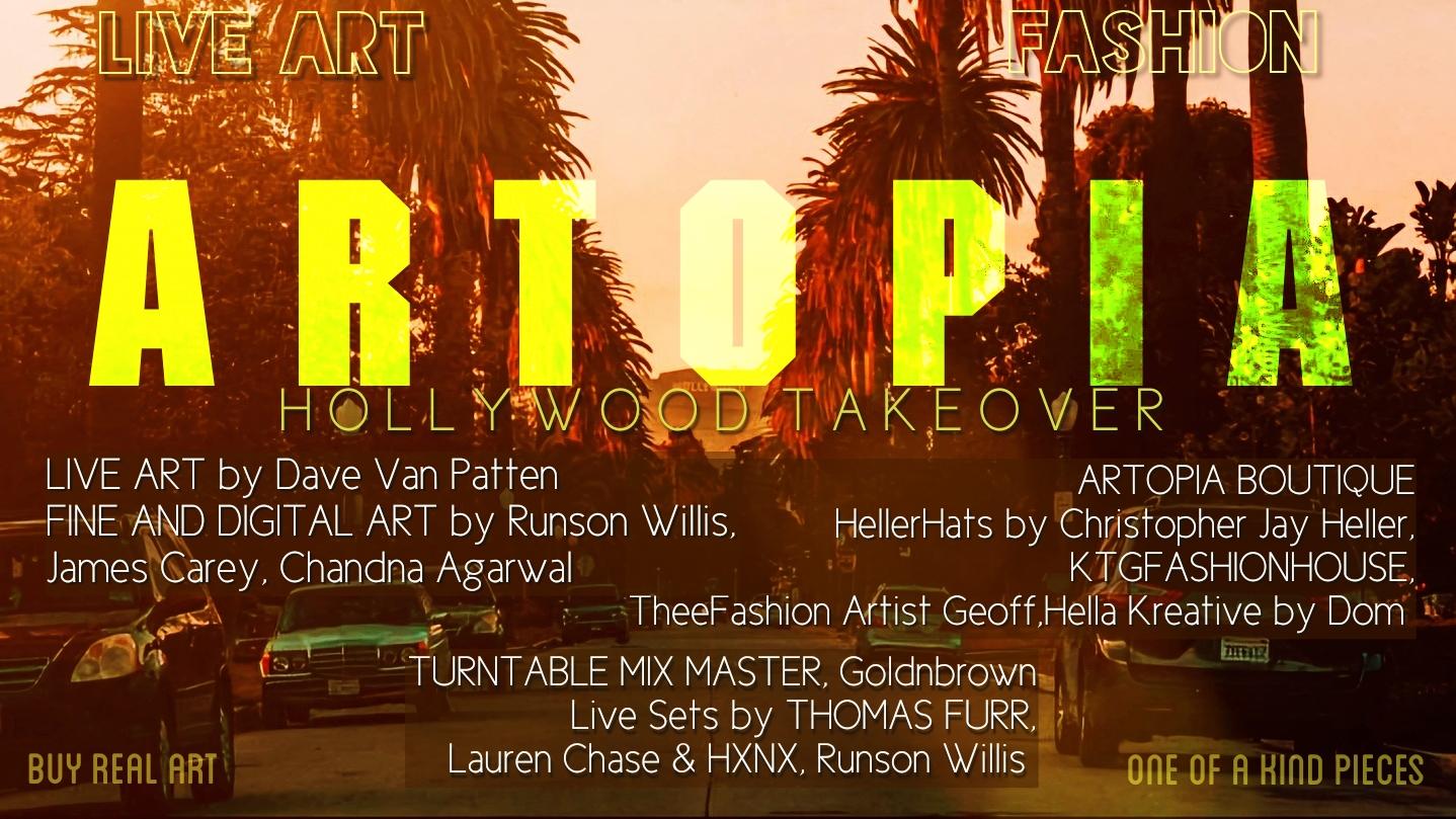 Artopia Hollywood Takeover in West Hollywood - Checkout