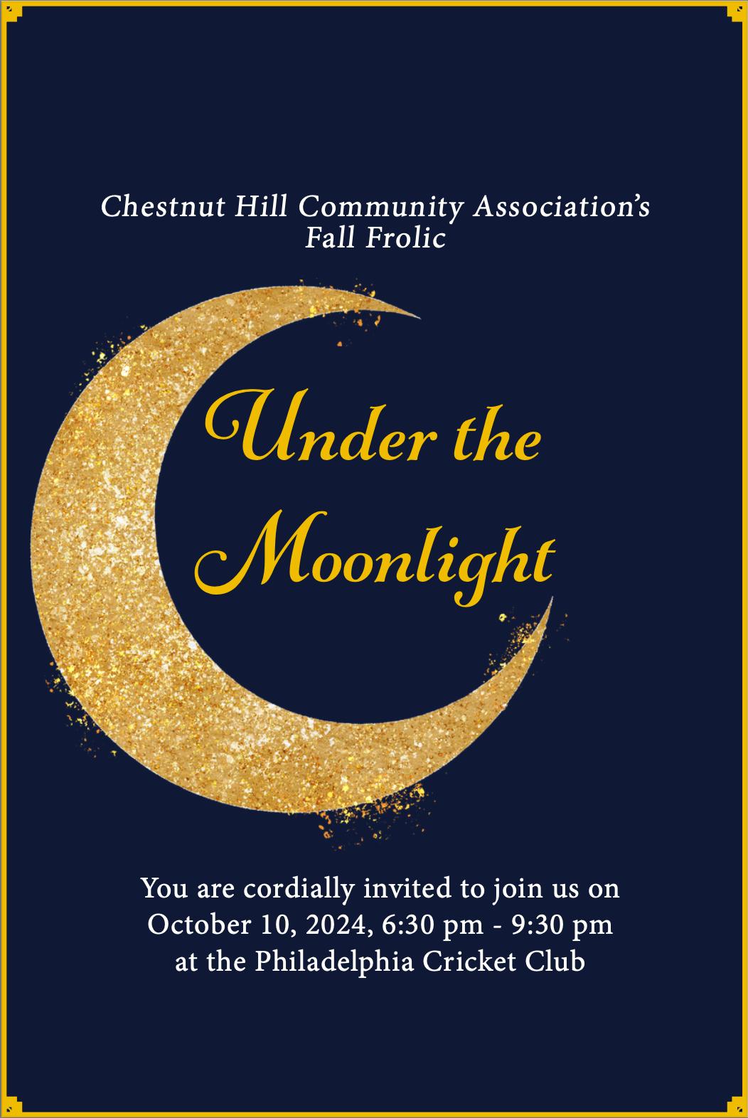 CHCA's Fall Frolic - Under The Moonlight - SOLD OUT in Philadelphia ...