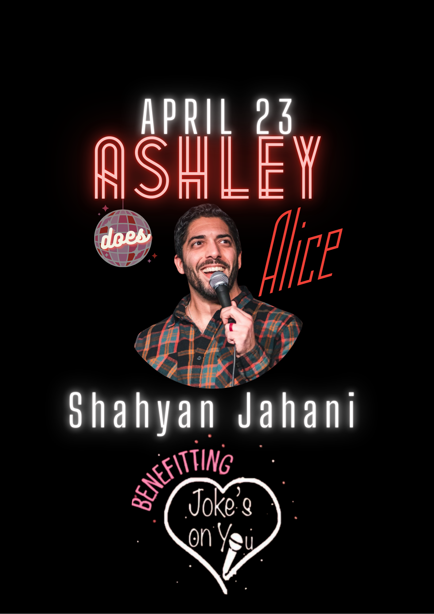 Ashley Does Alice - JOY EDITION in Dallas - Checkout