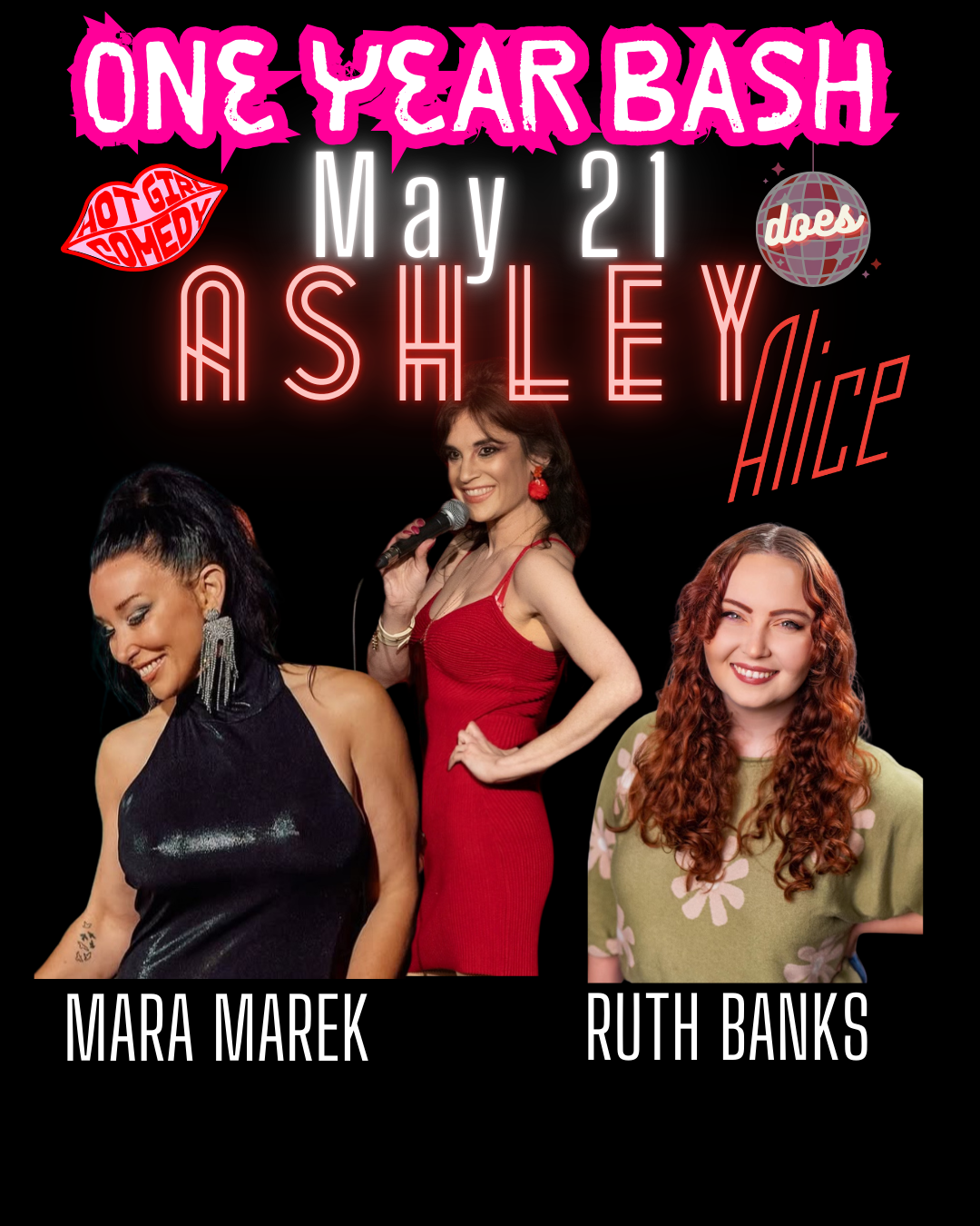 Ashley Does Alice - ONE YEAR BASH in Dallas - Checkout