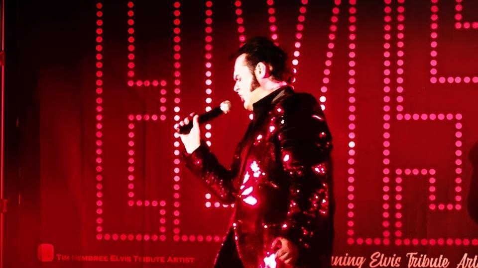 Elvis Tribute Artist Concert with Tim Hembree in Washington - Checkout