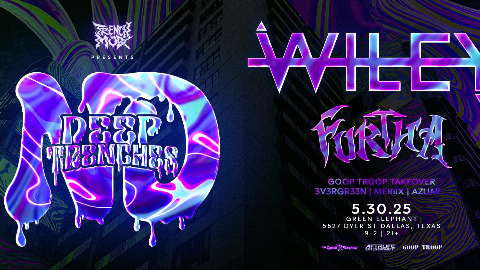 DEEP ND TRENCHES WILEY AND FURTHA in Dallas - Checkout