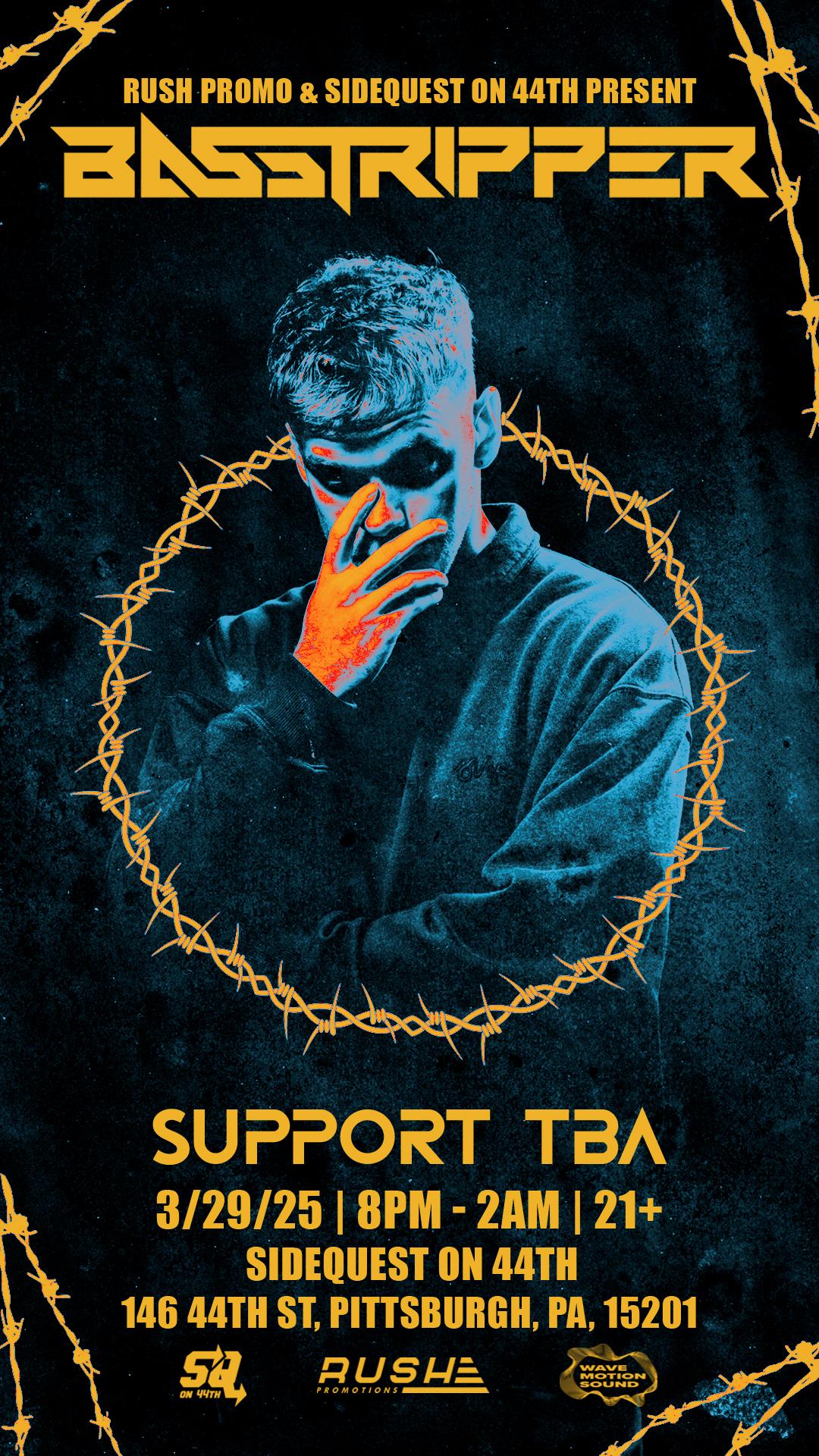 Rush Promo Presents: Basstripper + more TBA in Pittsburgh - Checkout