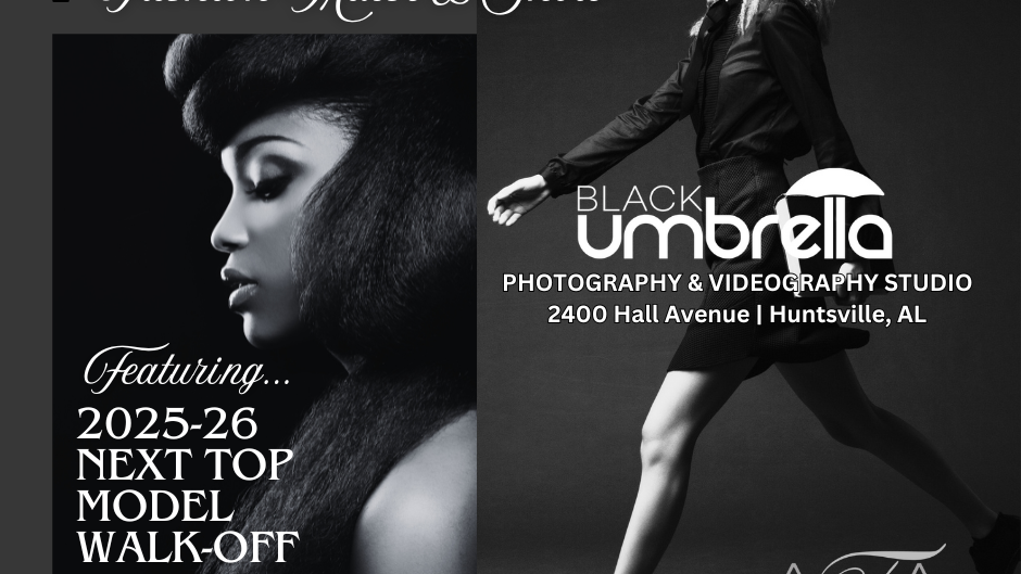2025 Next Top Model Walk-Off, Fashion Mixer & Runway Show in Huntsville ...