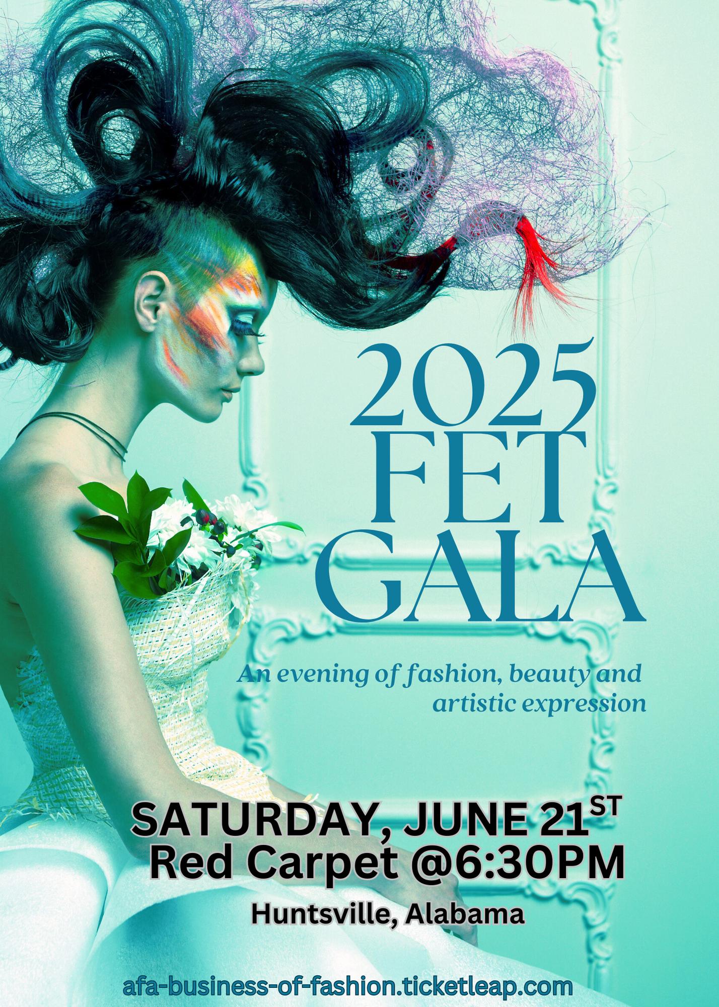 2025 FET Gala Official Runway Show & Fashion Exhibition in Huntsville ...