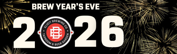 Elicit Fairfield Presents: Brew Year's Eve 2026 in Fairfield - Checkout