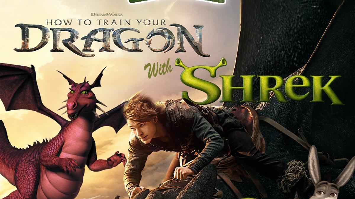 How to Train Your Dragon & Shrek in Orefield - Checkout