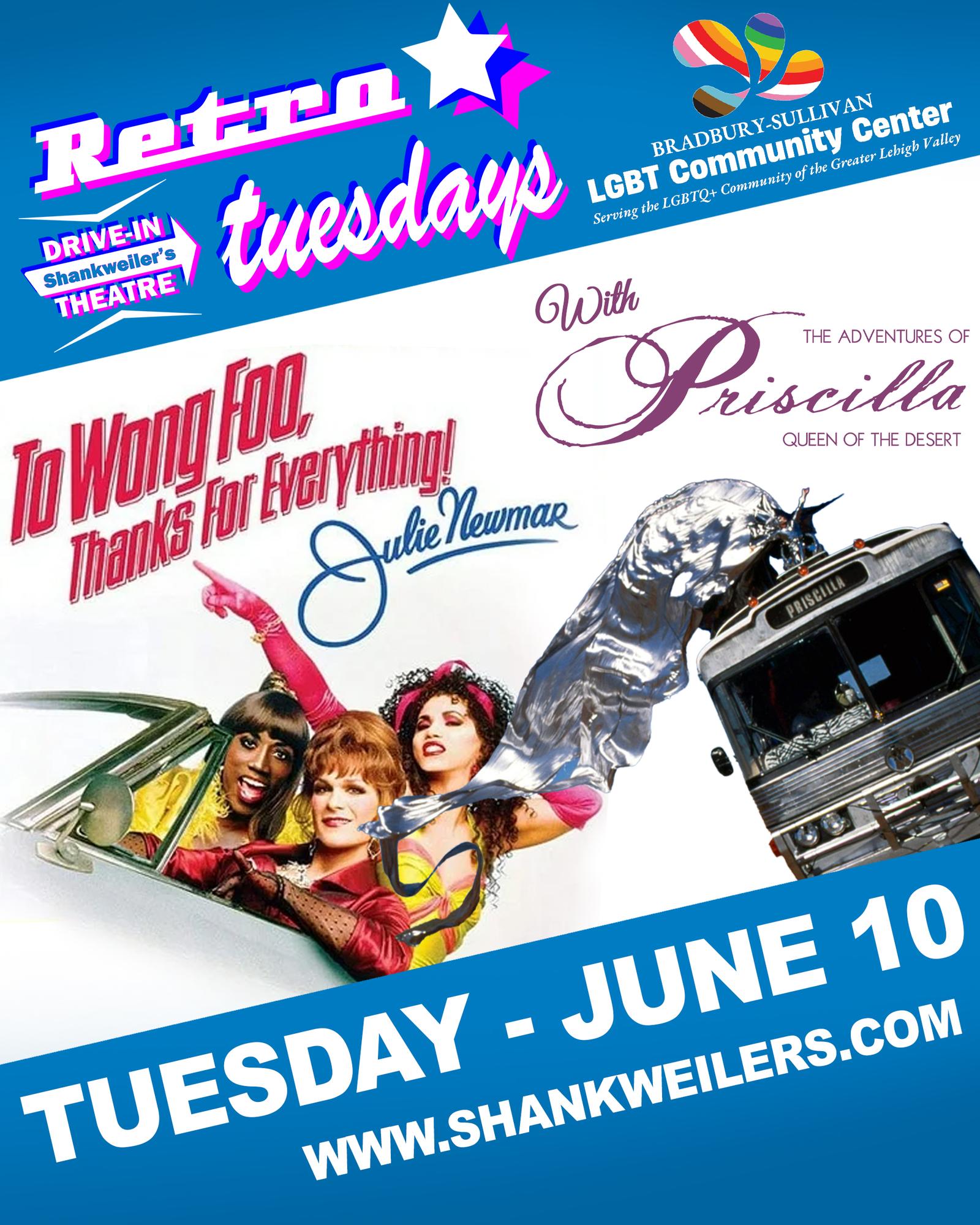 Retro Tuesday ~ To Wong Foo & Priscilla, Queen of The Desert in ...