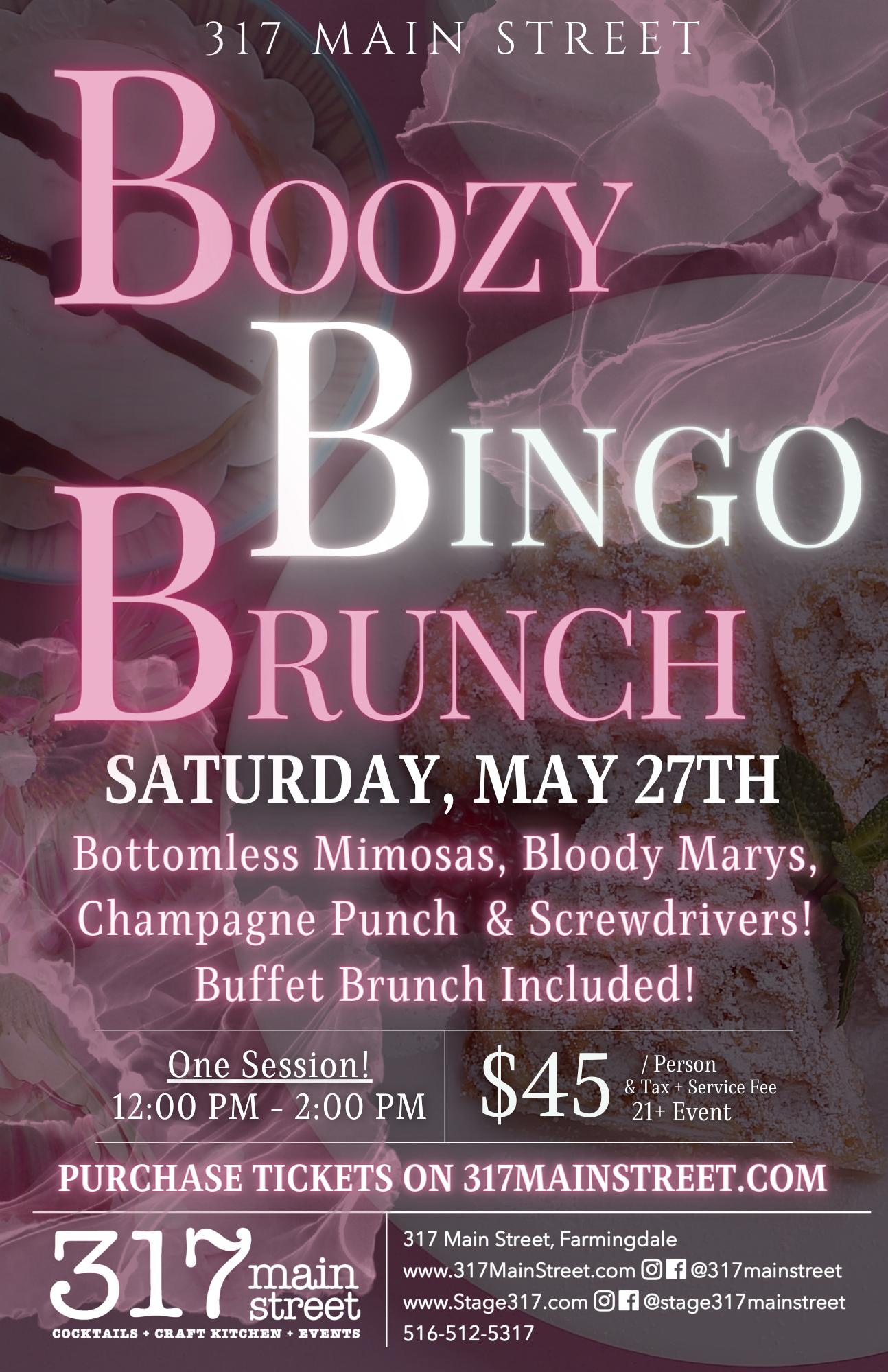 Boozy Bingo Brunch in Farmingdale - Checkout