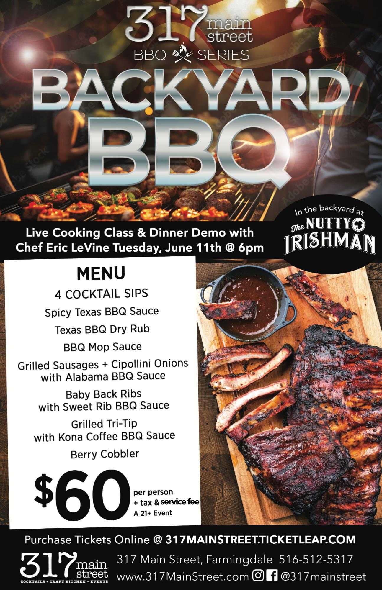 317 BBQ Series: Backyard BBQ Cooking Class in Farmingdale - Checkout