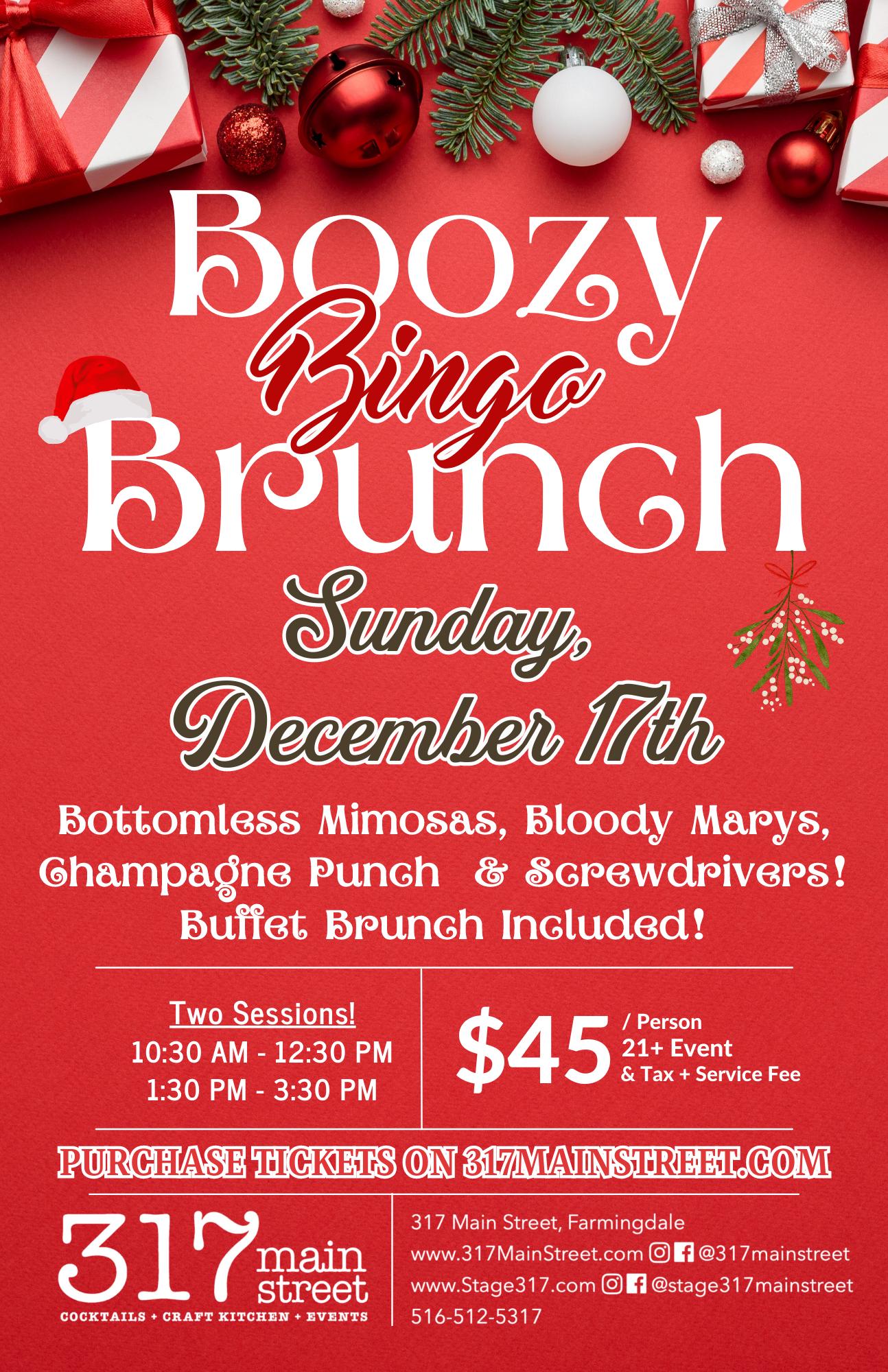 Boozy Bingo Brunch in Farmingdale - Checkout