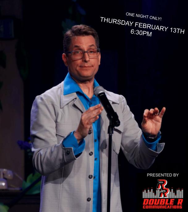 Robert Mac Comedy Special in Safford - Checkout