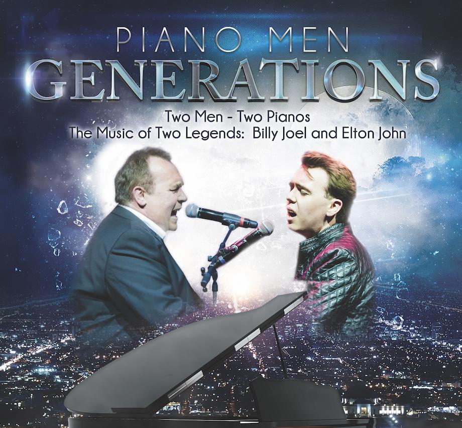 Piano Men Generations - Billy Joel and Elton John Tribute in Safford ...
