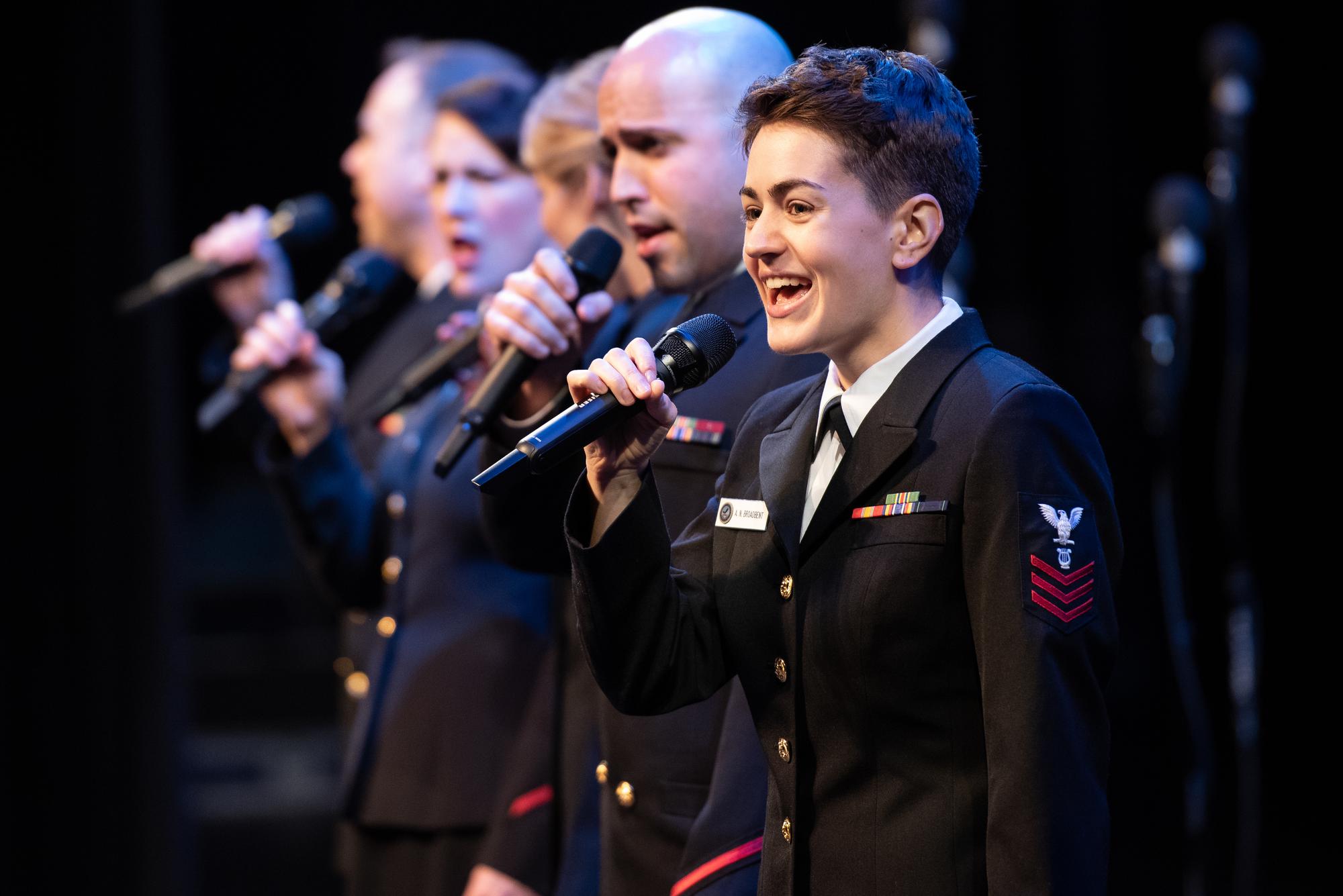 U.S. Navy Band Sea Chanters 2023 National Tour- Red Bluff in Red Bluff ...