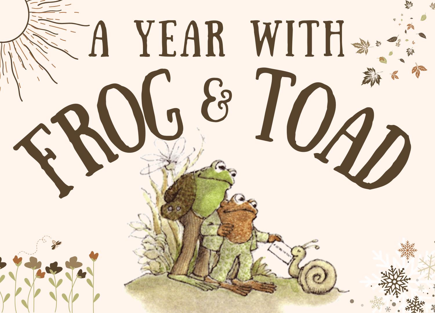 A Year with Frog and Toad in St Davids - Checkout