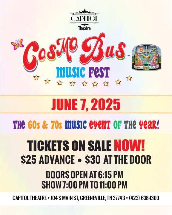 4th Annual COSMO BUS FEST in Greeneville - Checkout