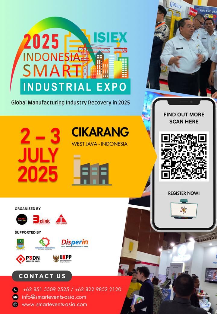 Indonesia Smart Industrial Expo (ISIEX 2025) in Cikarang - Checkout