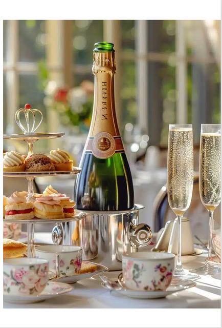 Champagne Mother's Day Tea in Clinton - Checkout