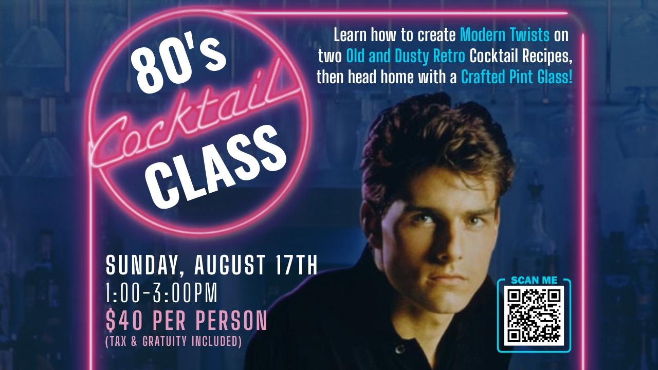 80's Cocktail Class | Crafted Copper in Kalamazoo - Checkout