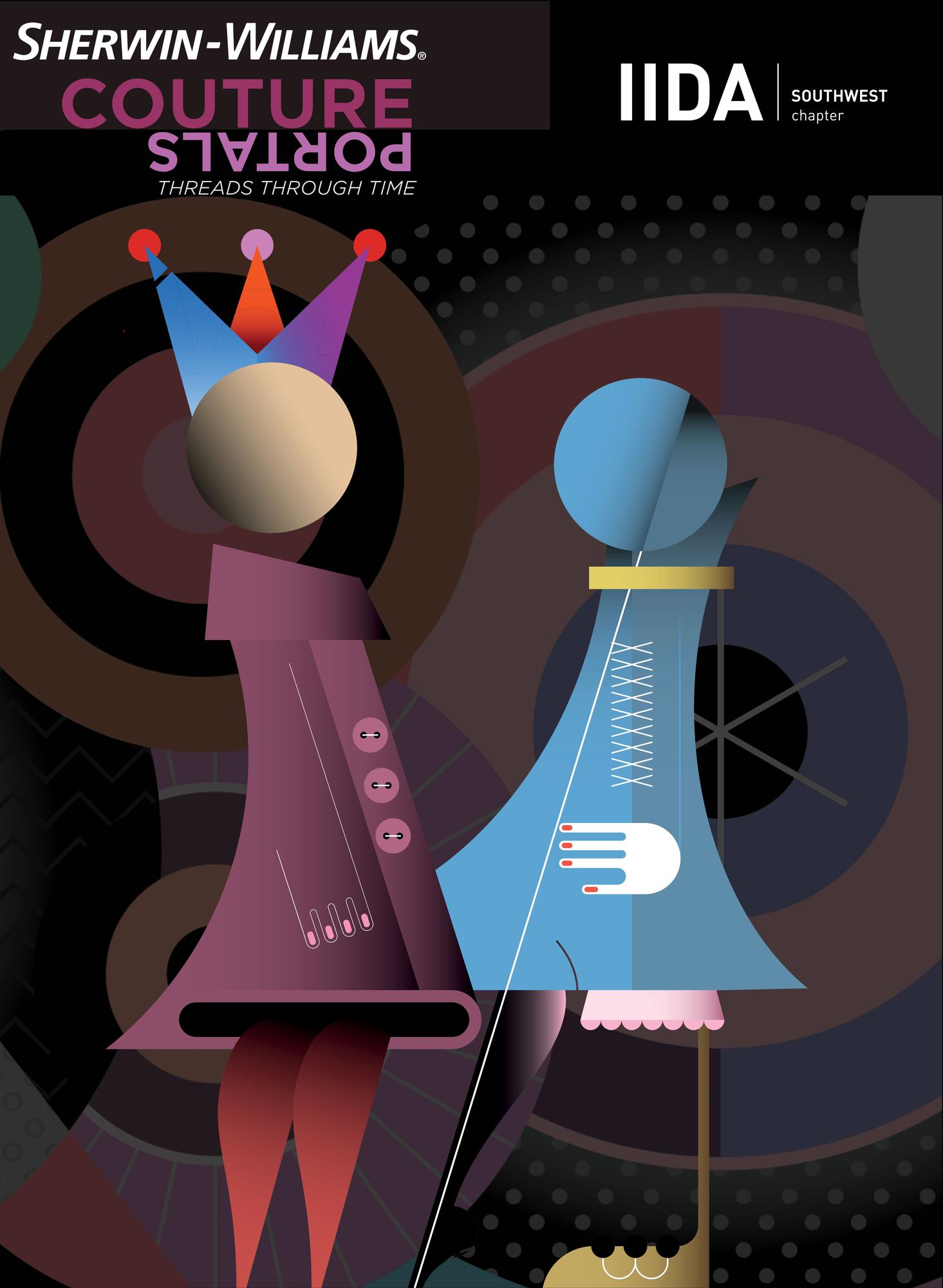 2026 IIDA SW Couture - Portal: "Threads Through Time" in Phoenix - Checkout