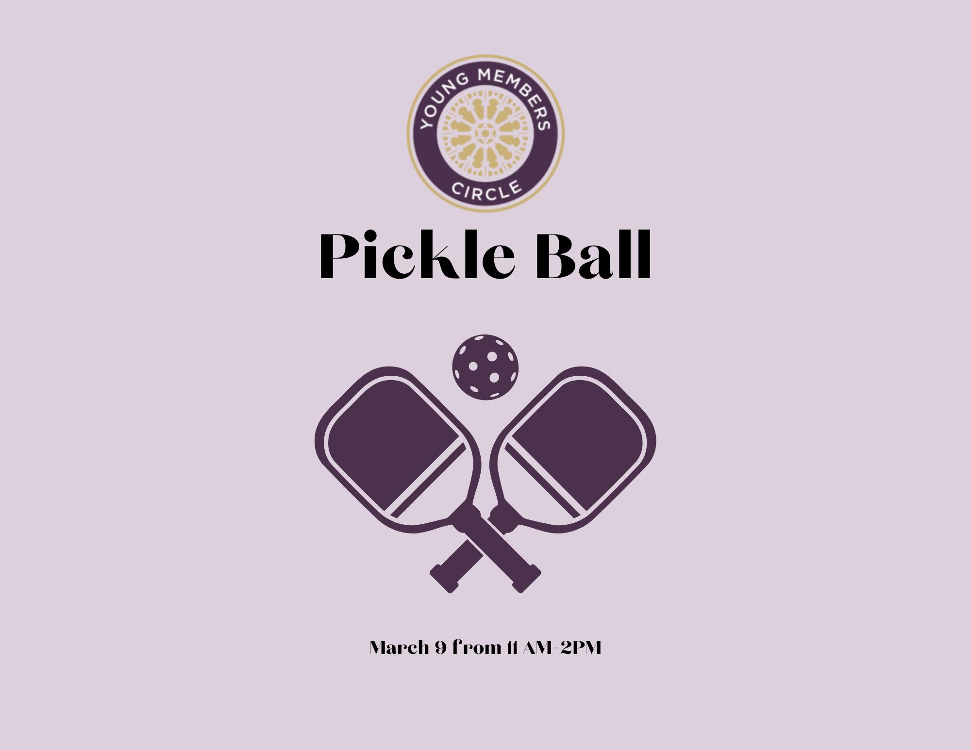 Young Members' Circle: Pickle Ball in Long Island City - Checkout