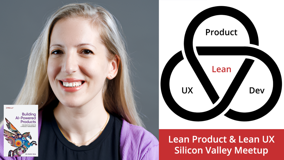 Building AI-Powered Products Book Launch with AI Expert Dr. Marily Nika in Mountain View - Checkout