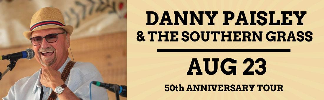 Danny Paisley & The Southern Grass in Owensboro - Checkout