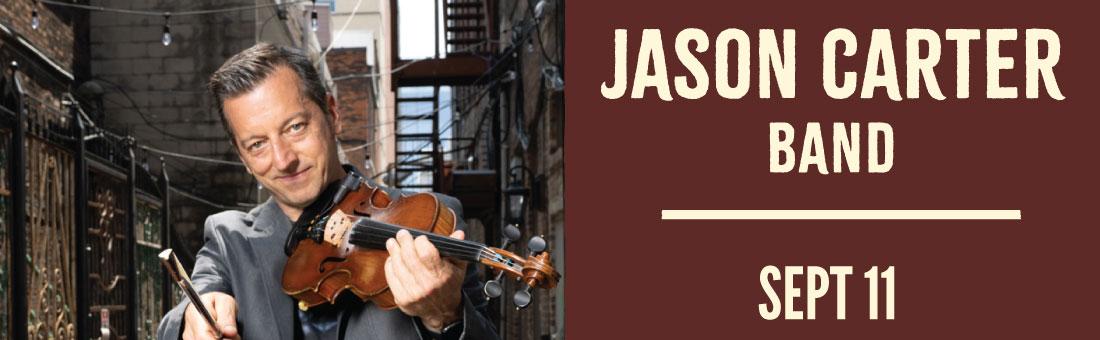 Jason Carter Band in Owensboro - Checkout