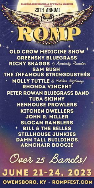 ROMP 2023 in Owensboro - Checkout