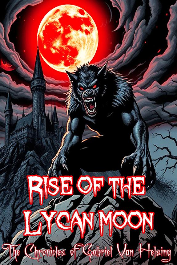 Rise of the Lycan Moon in Spokane Valley - Checkout