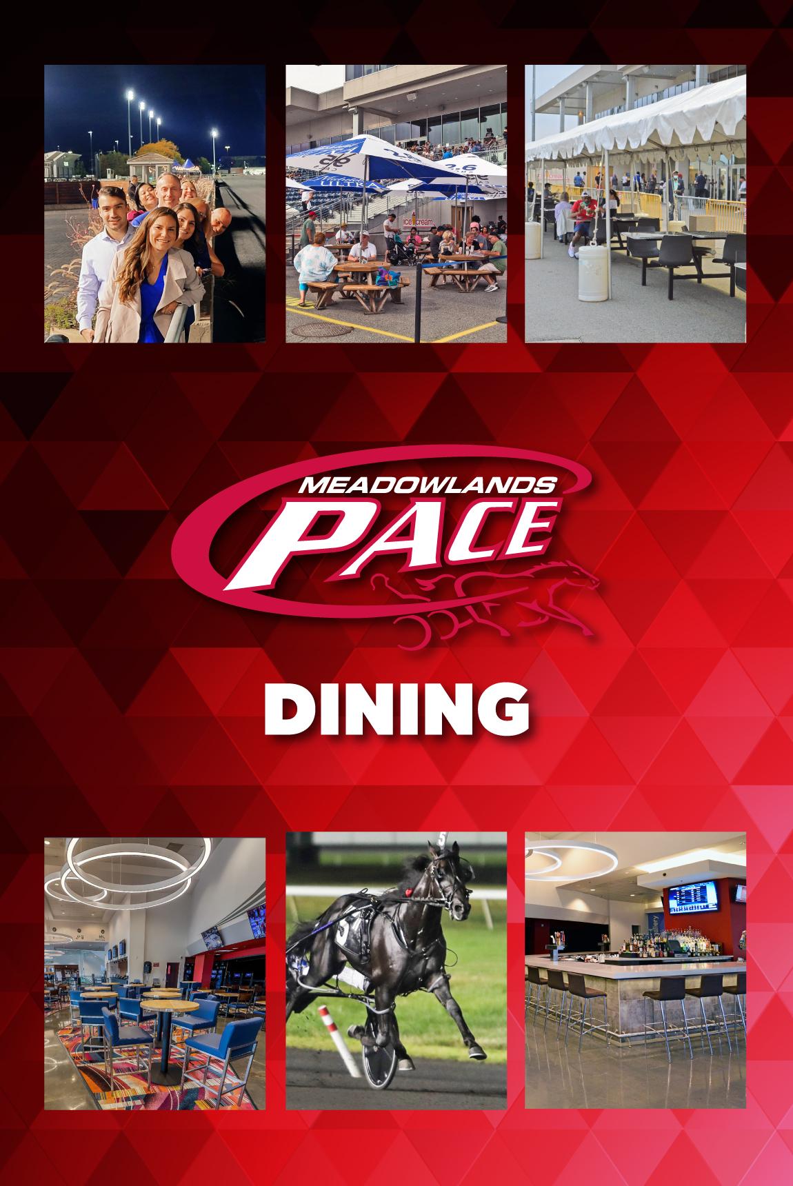 Meadowlands Pace Dining 2025 in East Rutherford - Checkout