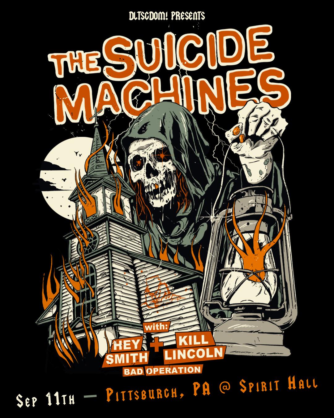 TICKETS AVAILABLE AT THE DOOR: The Suicide Machines w/ Hey Smith + Kill ...