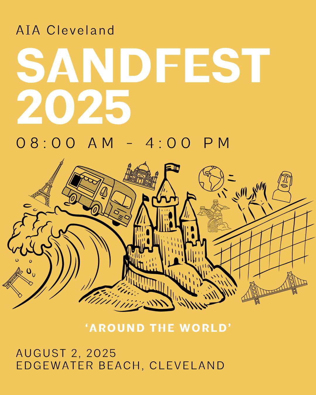 Sand Fest 2025 in Cleveland - Checkout