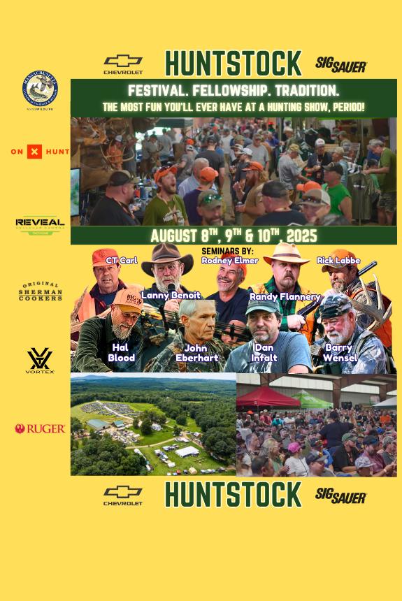 Huntstock Massachusetts 2025 | Festival, Fellowship & Tradition (Feat ...