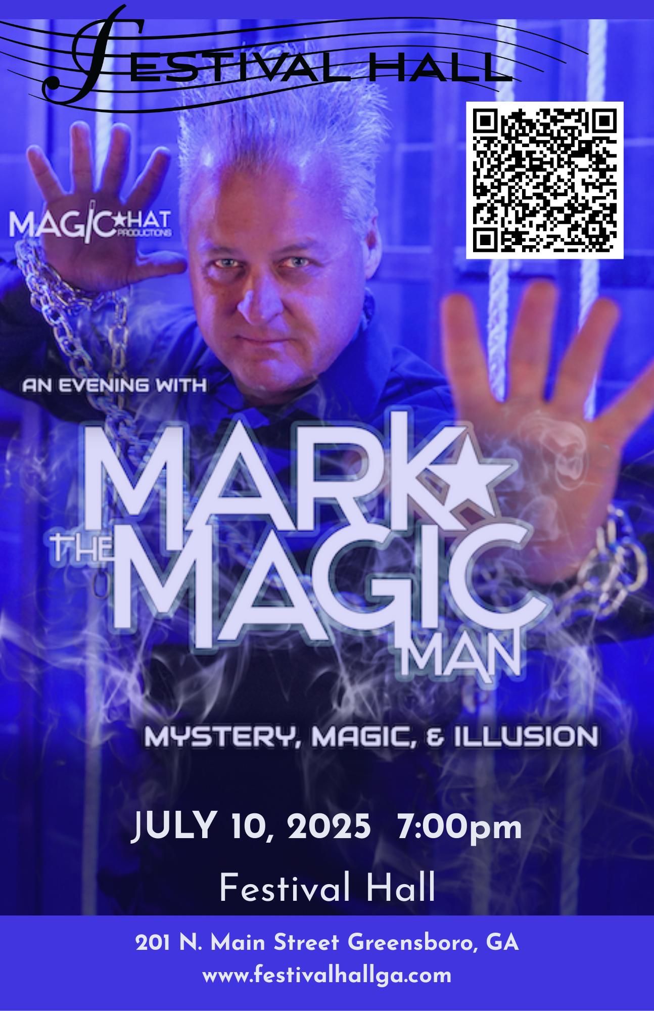 A Night with Mark the Magic Man in Greensboro - Checkout