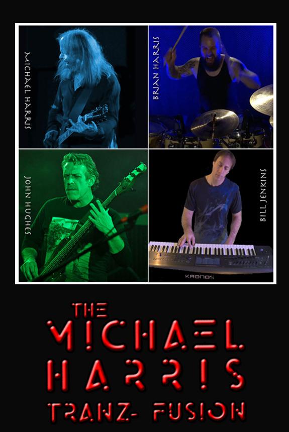 The Michael Harris Tranz-Fusion (Tickets available at the door) in ...
