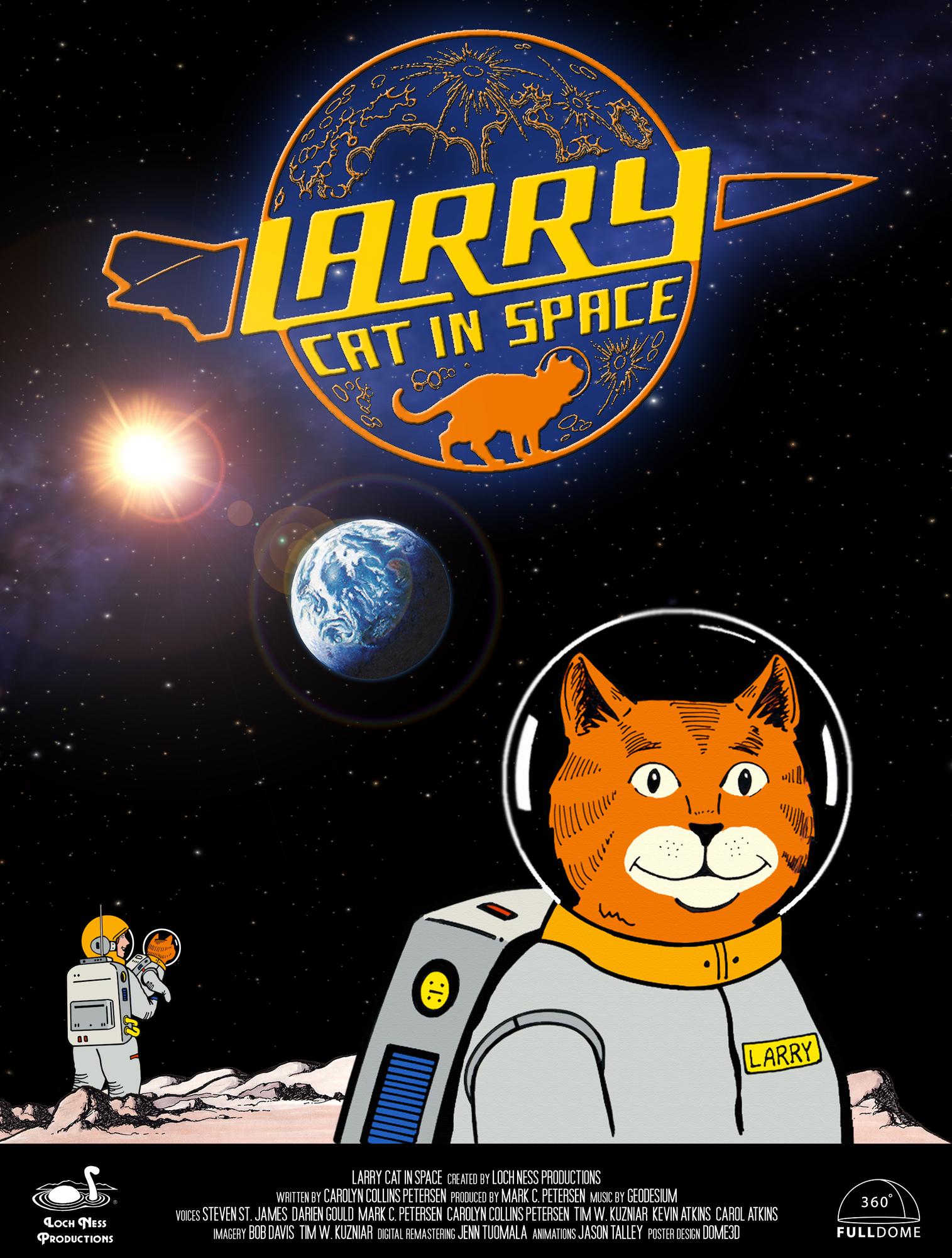 Larry Cat in Space - Matinee in Portland - Checkout