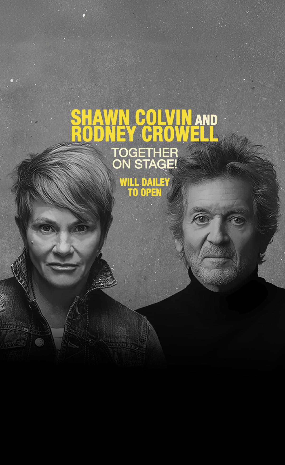 Shawn Colvin & Rodney Crowell Together On Stage! in Somerville - Checkout