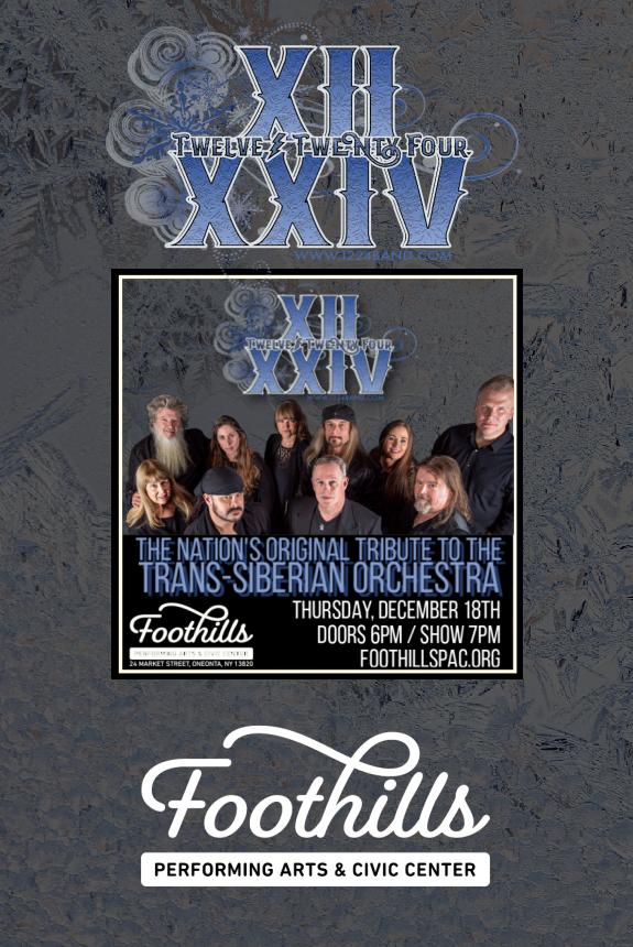 Twelve Twenty-Four - The Nation's Original Tribute to The Trans ...