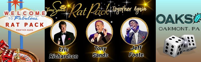 ‘Rat Pack Together Again’ in Oakmont - Checkout