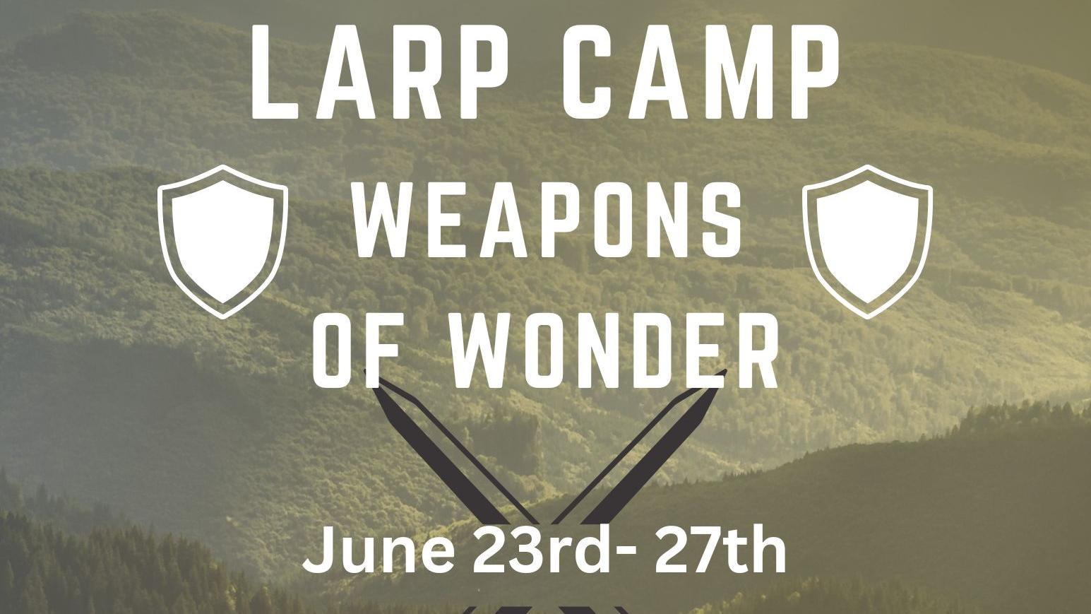 LARP Camp: Weapons of Wonder in Key West - Checkout
