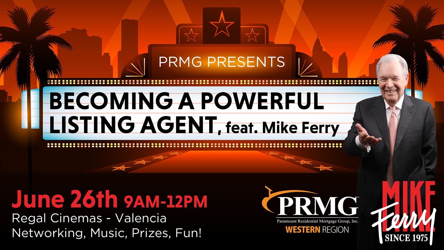 Mike Ferry | BECOMING A POWERFUL LISTING AGENT in Santa Clarita - Checkout