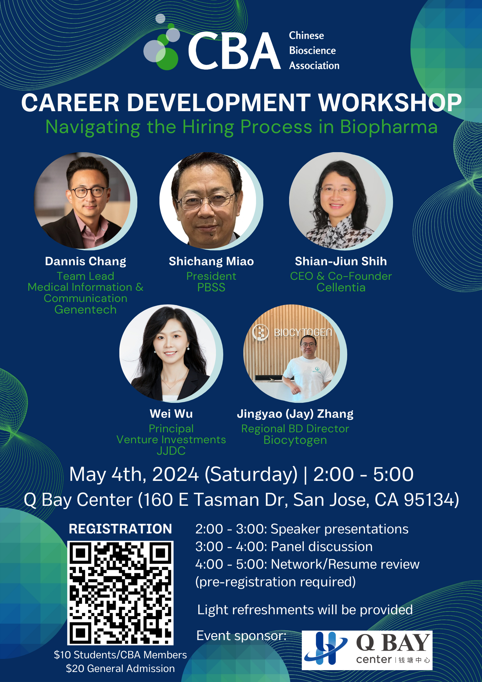 Tickets for Career Development Workshop: Navigating the Hiring Process ...